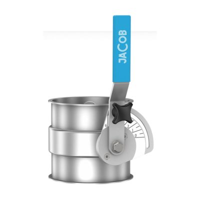 throttle valves with pneumatic rotary actuator - Jacob Tubing